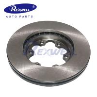 China 43512-26190 Brake Disc Rotor for Toyota Hiace 2005-2009 for sale