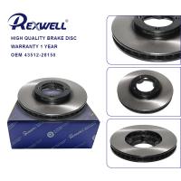China 43512-28150 Brake Disc Rotor for Toyota Liteace Van Town Ace Bus for sale