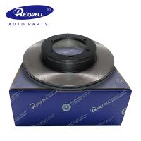 China 43512-35190 43512-35270 Brake Disc Rotor for Toyota Hilux Pickup LN 4Runner for sale