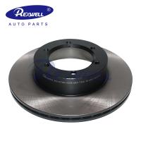 China 43512-35190 43512-35270 Brake Disc Rotor for Toyota Hilux Pickup LN 4Runner for sale