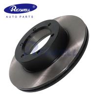 China 43512-35190 43512-35270 Brake Disc Rotor for Toyota Hilux Pickup LN 4Runner for sale