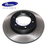 China 43512-35190 43512-35270 Brake Disc Rotor for Toyota Hilux Pickup LN 4Runner for sale
