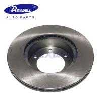 China 43512-35190 43512-35270 Brake Disc Rotor for Toyota Hilux Pickup LN 4Runner for sale