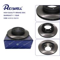 China 43512-3521043512-60120 Brake Disc Rotor for Toyota Land Cruiser 90 4Runner for sale