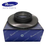 China 43512-3521043512-60120 Brake Disc Rotor for Toyota Land Cruiser 90 4Runner for sale