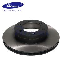 China 43512-3521043512-60120 Brake Disc Rotor for Toyota Land Cruiser 90 4Runner for sale