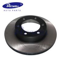 China 43512-3521043512-60120 Brake Disc Rotor for Toyota Land Cruiser 90 4Runner for sale