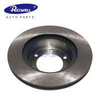 China 43512-3521043512-60120 Brake Disc Rotor for Toyota Land Cruiser 90 4Runner for sale