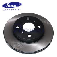 China 43512-52010 43512-52020 43512-52050 Brake Disc Rotor for Toyota Yaris Vios Echo for sale