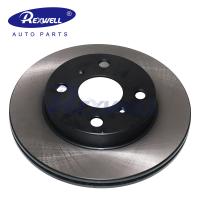China 43512-52010 43512-52020 43512-52050 Brake Disc Rotor for Toyota Yaris Vios Echo for sale