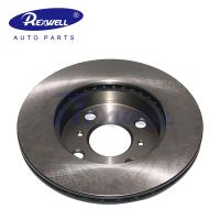 China 43512-52010 43512-52020 43512-52050 Brake Disc Rotor for Toyota Yaris Vios Echo for sale