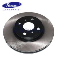 China 43512-52120 43512-0D230 43512-0D130 Brake Disc Rotor for Toyota Yaris Vios NCP9# NSP9# Prius NHP10 for sale