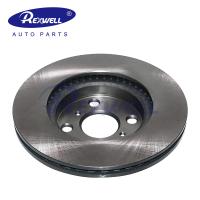 China 43512-52120 43512-0D230 43512-0D130 Brake Disc Rotor for Toyota Yaris Vios NCP9# NSP9# Prius NHP10 for sale