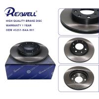 China 45251-SAA-901 45251-SAA-000 45251-SAA-900 Brake Disc Rotor for Honda Jazz City for sale