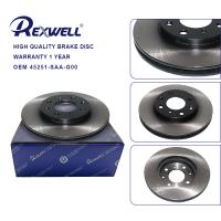 China 45251-SAA-G00 45251-SAA-G10 45251-SAA-G11 Brake Disc Rotor for Honda City Fit Jazz for sale