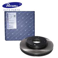 China DF8091 40206-JX00A 40206-JX00C Brake Disc Rotor for Nissan NV200 Van for sale