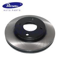 China DF8091 40206-JX00A 40206-JX00C Brake Disc Rotor for Nissan NV200 Van for sale