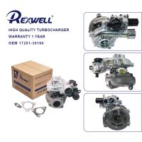 China 17201-30160 17201-0L040 17201-30180 17201-30110 Engine Turbocharger for Toyota Hilux Land Cruiser Prado 1KD for sale