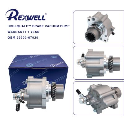 China 29300-67020 29300-0L010 Brake Booster Vacuum Pump Assy For Toyota Land Cruiser Hilux Hiace for sale