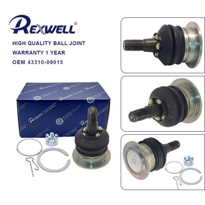 China 43310-09015 43310-09030 43310-0K010 43310-0K040 Ball Joint for Toyota Hilux VIGO REVO for sale