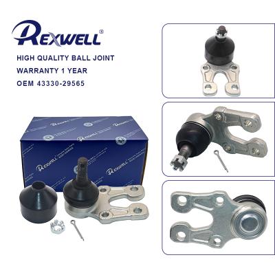 China 43330-29565 SB-3972 Lower Ball Joint for Toyota Hiace KDH200 for sale