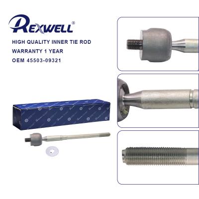 China 45503-09331 SR-3880 Rexwell Chassis Parts Tie Rod End Rack End for Toyota Hilux REVO 2016 for sale