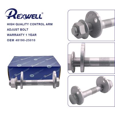 China 48190-25010 Rexwell Suspension Camber Adjust Cam for Toyota Hiace Dyna for sale