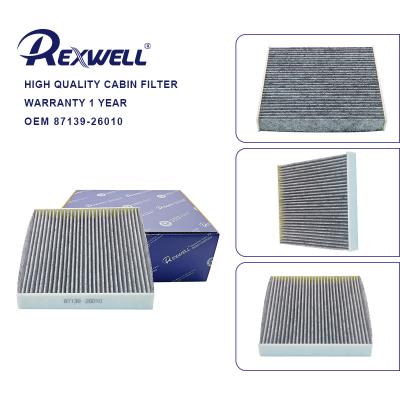 China 87139-26010 Car Cabin Air Filter for Toyota Hiace KHD200 for sale