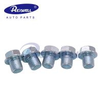 China 90009-PY3-000 Oil Pan Drain Plug Bolt for Honda Civic Accord CR-V for sale