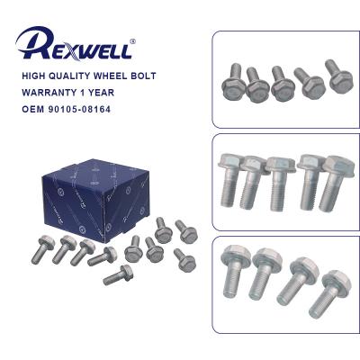 China 90105-08164 47814-33240 Brake Caliper Bolt for Toyota RAV4 Camry for sale