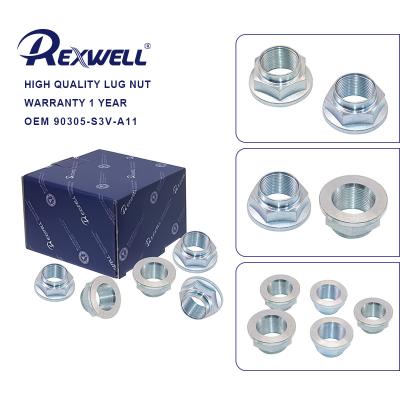 China 90305-S3V-A11 Spindle Nut for Honda Civic for sale