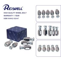China 90942-02047 Whee Bolt With Nut For Toyota Hiace Land Cruiser RAV4 Yaris Corolla Camry for sale