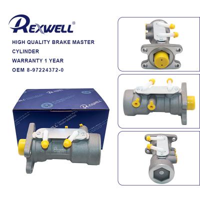 China 8-97224372-0 Brake Master Cylinder for Isuzu NPR NKR for sale