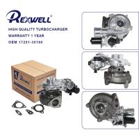 China 17201-30160 17201-30161 Engine Turbocharger for Toyota Land Cruiser Prado 1KD-FTV for sale