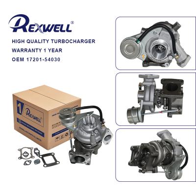 China 17201-54030 CT20 Engine Turbocharger for Toyota Land Cruiser 4-Runer 2L-T for sale