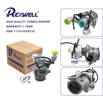 China 1118100XEC02 Engine Turbocharger for Great Wall Haval H7 H8 H9 for sale