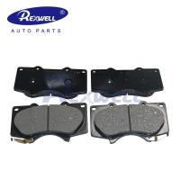 China 04465-0K090 04465-35290 Rexwell Brake Pad for Toyota Hilux Land Cruiser Prado Fortuner 4Runner for sale
