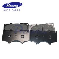 China 04465-0K090 04465-35290 Rexwell Brake Pad for Toyota Hilux Land Cruiser Prado Fortuner 4Runner for sale