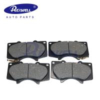 China 04465-0K090 04465-35290 Rexwell Brake Pad for Toyota Hilux Land Cruiser Prado Fortuner 4Runner for sale
