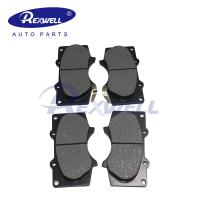 China 04465-0K090 04465-35290 Rexwell Brake Pad for Toyota Hilux Land Cruiser Prado Fortuner 4Runner for sale