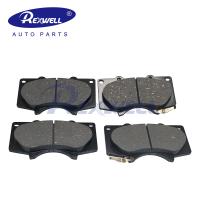 China 04465-0K090 04465-35290 Rexwell Brake Pad for Toyota Hilux Land Cruiser Prado Fortuner 4Runner for sale