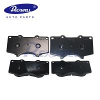 China 04465-0K090 04465-35290 Rexwell Brake Pad for Toyota Hilux Land Cruiser Prado Fortuner 4Runner for sale