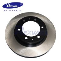 China 43512-0K090 43512-0K100 Brake Disc Rotor for Toyota Hilux Fortuner for sale