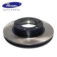 China 43512-0K090 43512-0K100 Brake Disc Rotor for Toyota Hilux Fortuner for sale