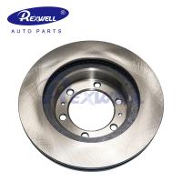 China 43512-0K090 43512-0K100 Brake Disc Rotor for Toyota Hilux Fortuner for sale