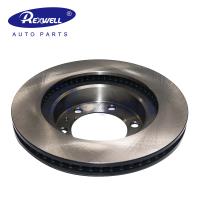 China 43512-0K090 43512-0K100 Brake Disc Rotor for Toyota Hilux Fortuner for sale