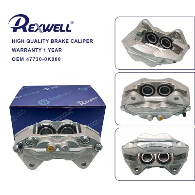China 47730-0K060 47730-0K061 Brake Caliper for Toyota Hilux Vigo KUN25 for sale