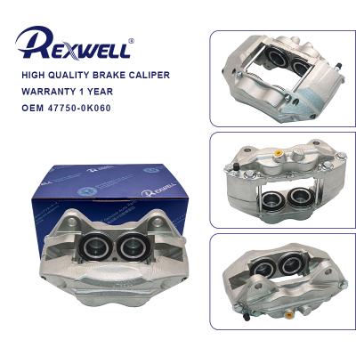 China 47750-0K060 47750-0K061 Brake Caliper for Toyota Hilux Vigo KUN25 for sale