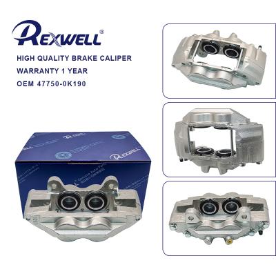 China 47750-0K190 Brake Caliper for Toyota Hilux Fortuner 2KD for sale