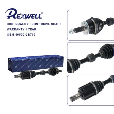 China 49500-2B700 49500-2P000 Drive Shaft Assembly For Hyundai Santa fe Kia Sorento for sale